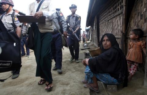 A Decade of Detention for Rohingya in Myanmar’s Rakhine State | Human ...