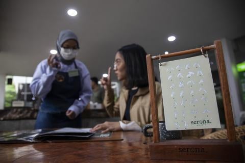 For the Deaf Community, Sign Language Equals Rights | Human Rights Watch