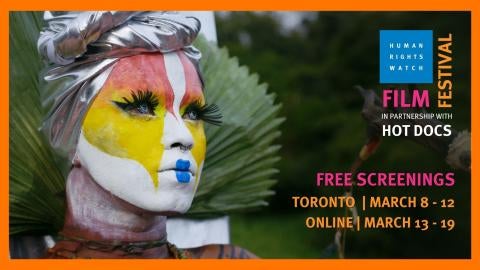 20th Annual Human Rights Watch Canada Film Festival | Human Rights Watch