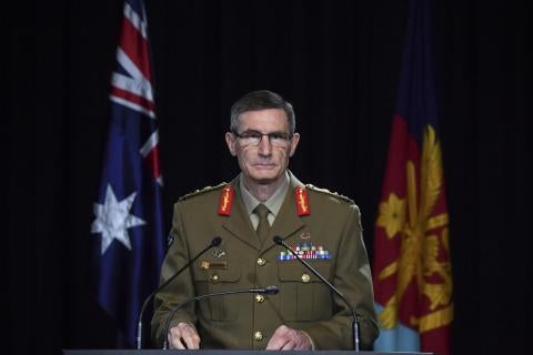 First Australian Soldier Charged over Alleged War Crime in Afghanistan ...