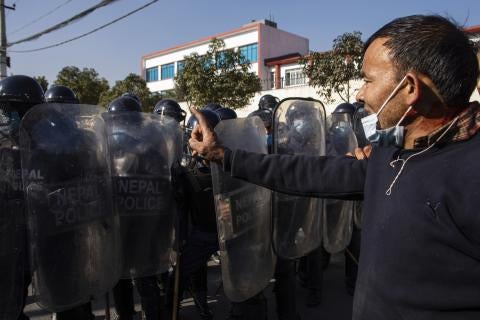 New Nepal Police Chief Has Questions to Answer on Torture | Human ...