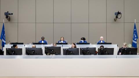 New ICC Vetting Process Begins for Judicial Candidates | Human Rights Watch