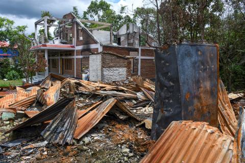 Ethnic Violence Spirals in India’s Northeastern Manipur State | Human ...
