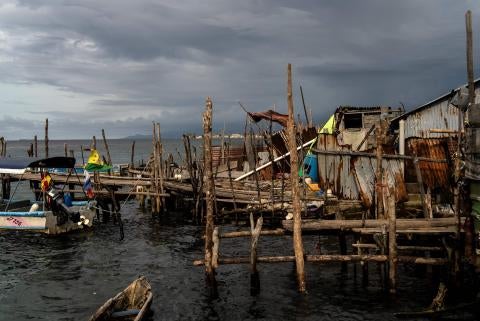 Rising Seas, Broken Promises in Panama | Human Rights Watch