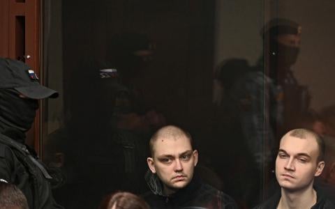 Russia’s Sham Trial of Ukrainian Prisoners of War | Human Rights Watch