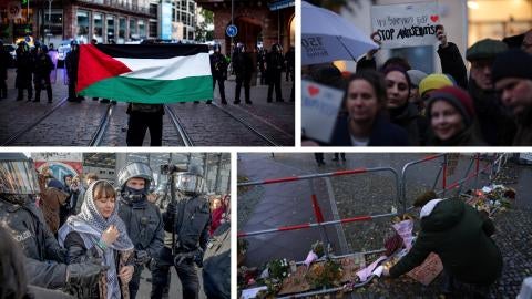 Israel-Palestine Hostilities Affect Rights in Europe | Human Rights Watch