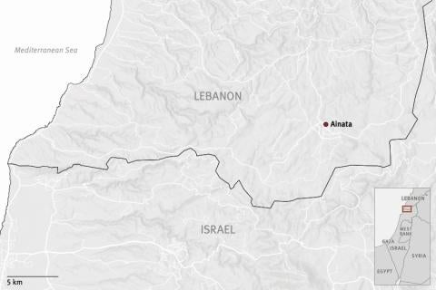 Lebanon: Israeli Strike an Apparent War Crime | Human Rights Watch