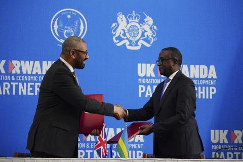 The UK Can’t Legislate Away Rwanda’s Rights Record | Human Rights Watch