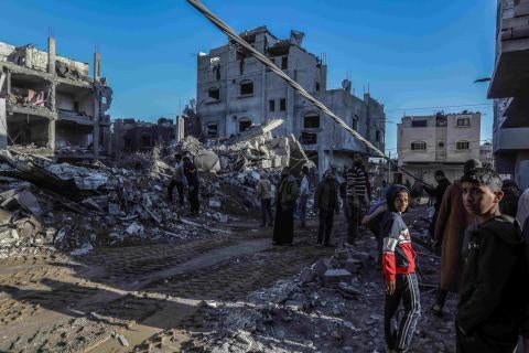 US Should Back UN Security Council Action to Protect Gaza’s Civilians ...