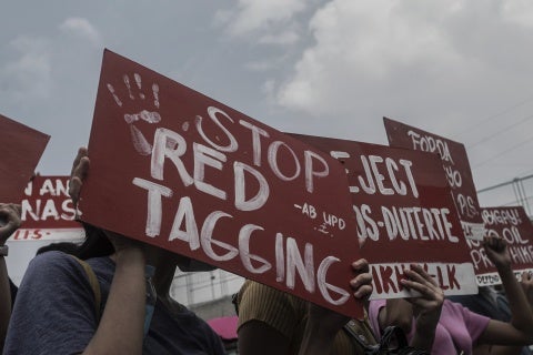 Philippines: Supreme Court Rejects ‘Red-Tagging’ | Human Rights Watch
