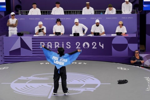 Olympics: Overturn Athlete’s Disqualification for Speaking out | Human ...