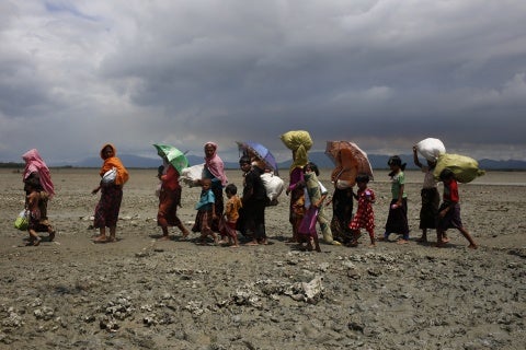 Thailand: Rohingya Found Dead During Escape from Myanmar | Human Rights ...
