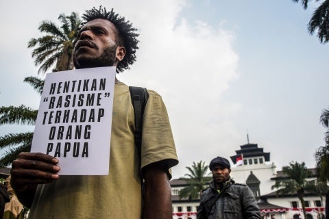 Indonesia: Rasisme dan Diskriminasi terhadap Orang Asli Papua | Human ...