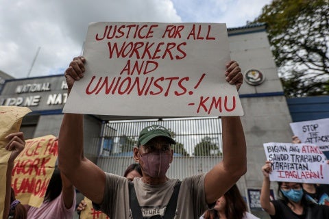 Philippines: Dangerous ‘Red Tagging’ of Labor Leaders | Human Rights Watch