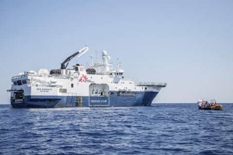 Italy Detains MSF Sea Rescue Ship | Human Rights Watch