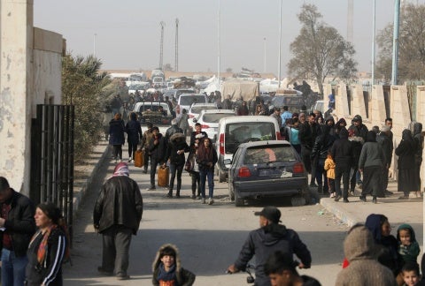 Northeast Syria: Displacement Worsens Aid Crisis | Human Rights Watch