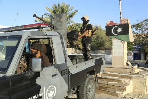 Libya: Civic Space Crushed | Human Rights Watch