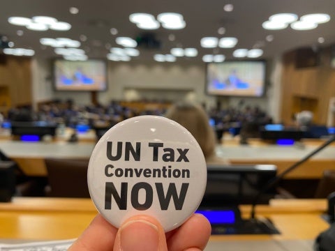 Negotiations for UN Tax Treaty Present Historic Opportunity for Rights ...