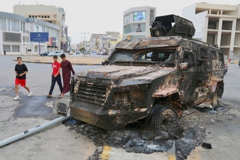 Libya: Civilians Caught in Militia Clashes | Human Rights Watch