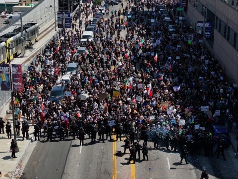 Trump Takes Advantage of Anti-ICE Protests in California | Human Rights ...