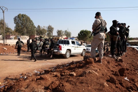 Syria: Abuses, Humanitarian Emergency Amid Sweida Clashes | Human ...