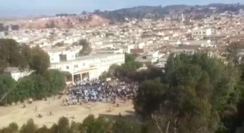 Mystery Shrouds Rare Protest in Eritrea | Human Rights Watch