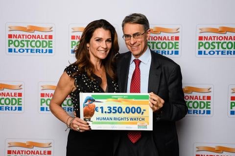 Dutch Postcode Lottery Increases Grant | Human Rights Watch