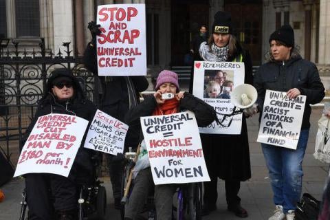 The disastrous roll-out of the UK's digital welfare system is harming ...