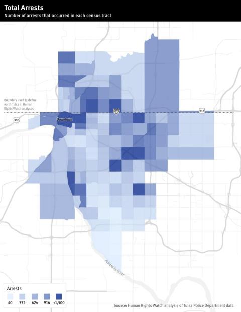 Everyday Policing, Race and Poverty in Tulsa | Human Rights Watch
