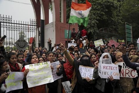 India’s Protesters Should be Heard, Not Assaulted | Human Rights Watch