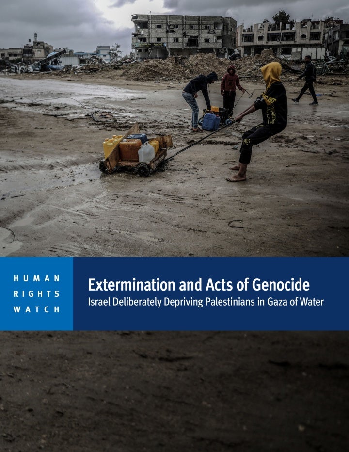 Reports | Human Rights Watch