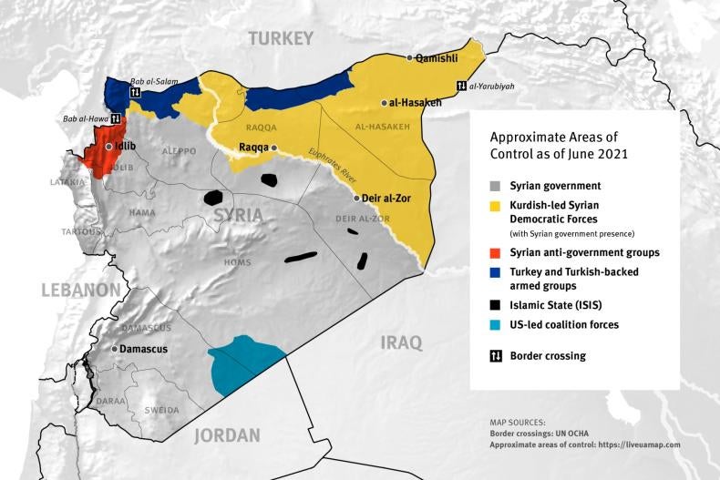 Syria: Russian Veto Would Shut Down Last Aid Lifeline | Human Rights Watch