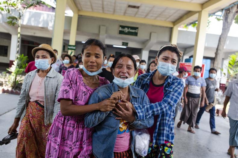 Myanmar: Coup Leads to Crimes Against Humanity | Human Rights Watch