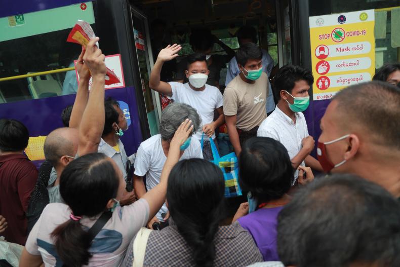 Myanmar: Prisoner Releases Fall Short | Human Rights Watch