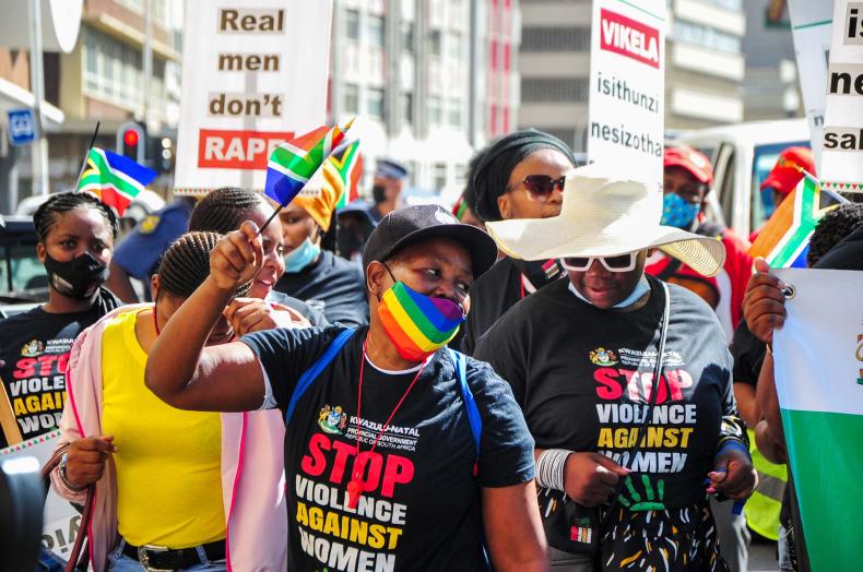 South Africa: Broken Promises to Aid Gender-Based Violence Survivors ...