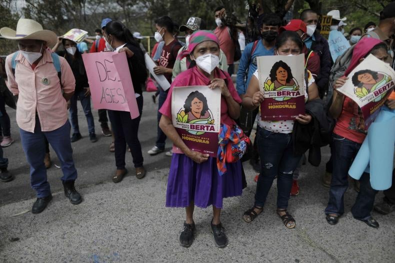 Honduras Needs to Protect Indigenous Land, Leaders | Human Rights Watch