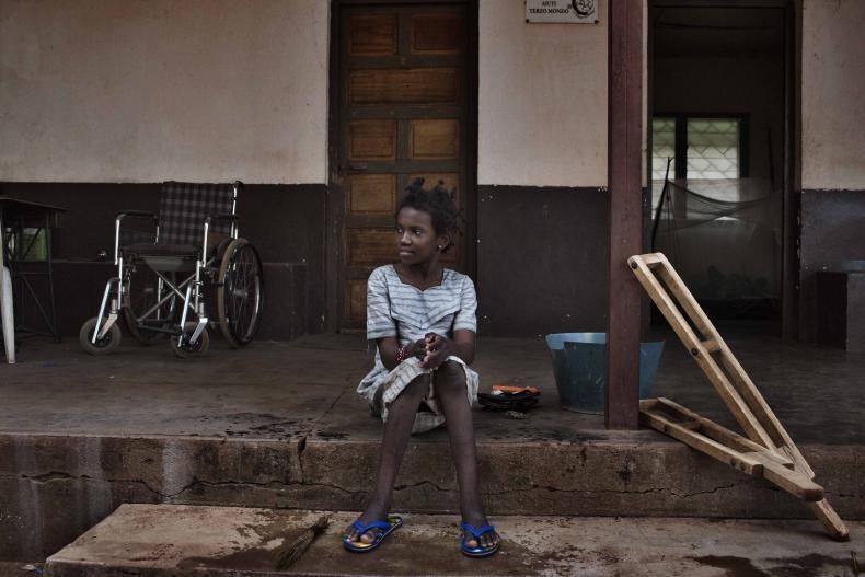 UN: High Risk in Conflicts for Children with Disabilities | Human ...