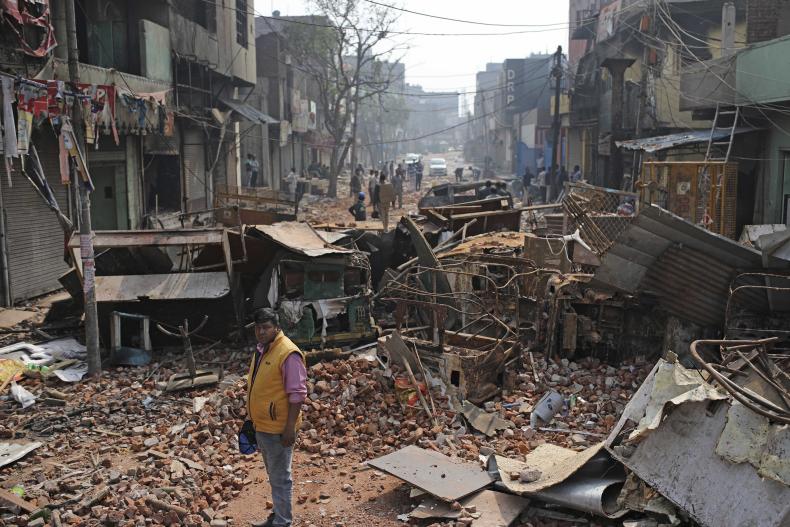 India: Biased Investigations 2 Years After Delhi Riot | Human Rights Watch