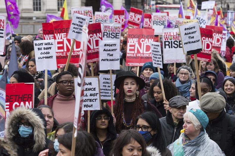 UK: Tackling Violence against Some Women, But Not All | Human Rights Watch