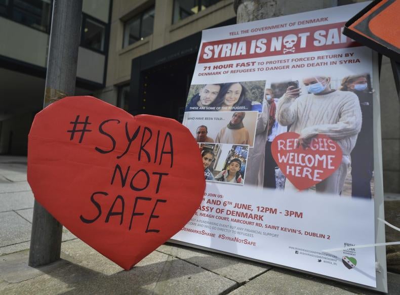 Dutch Decision Helps Protect EU’s Syrian Asylum Seekers | Human Rights ...