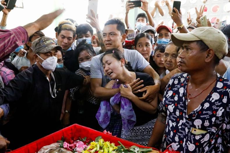 Myanmar: Death of Activists in Custody | Human Rights Watch
