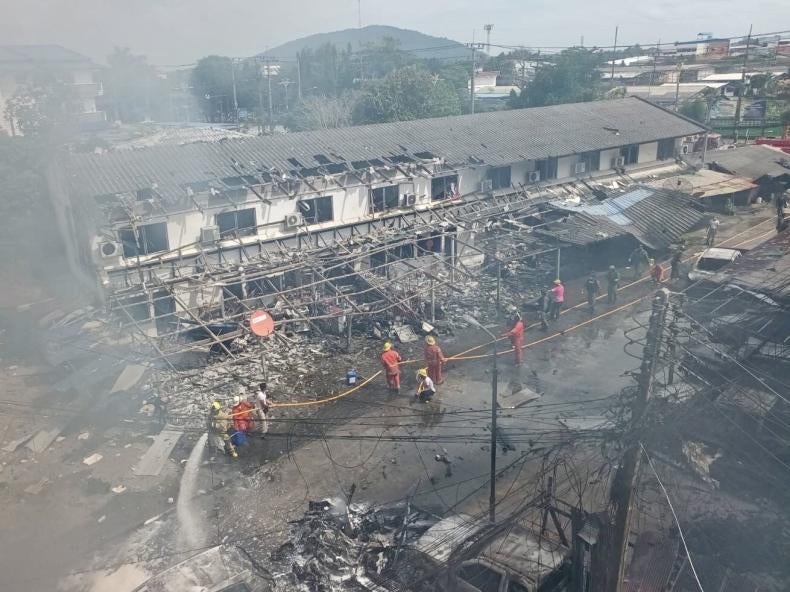 Thailand: Car Bombing at Police Apartments in South | Human Rights Watch