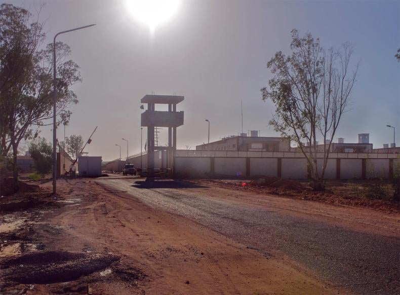 Interview: The Dark Inside of Libya’s Prisons | Human Rights Watch