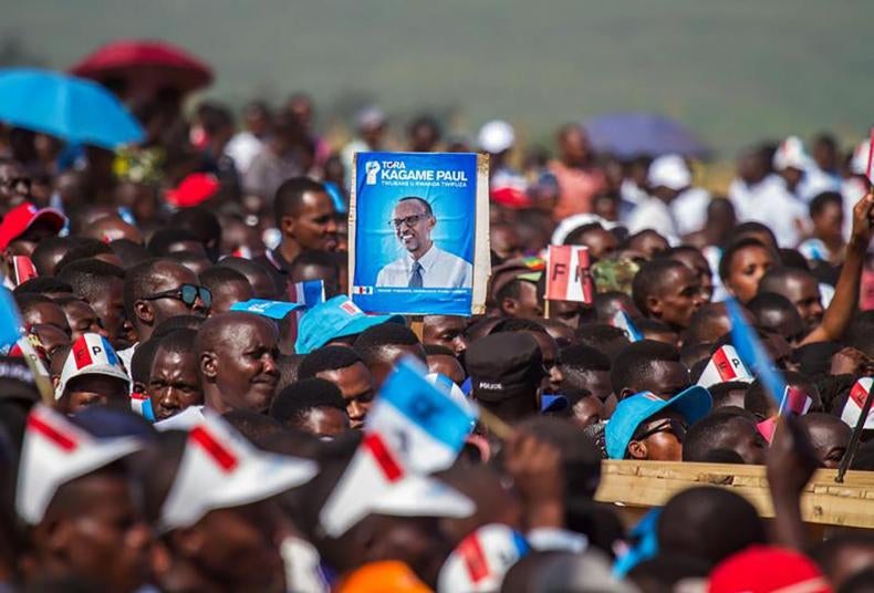 Rwanda: Politically Closed Elections | Human Rights Watch
