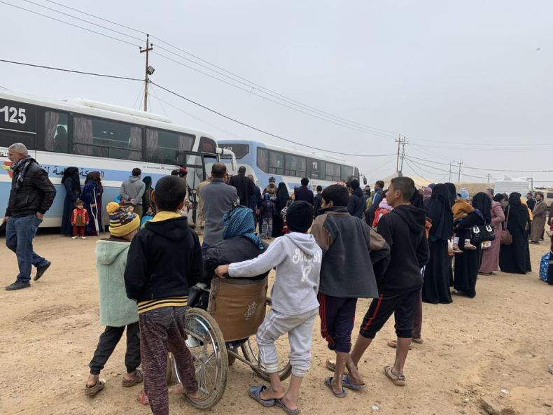 Iraq: Camp Expulsions Leave Families Homeless, Vulnerable | Human ...