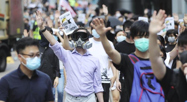 Hong Kong Protests | Human Rights Watch