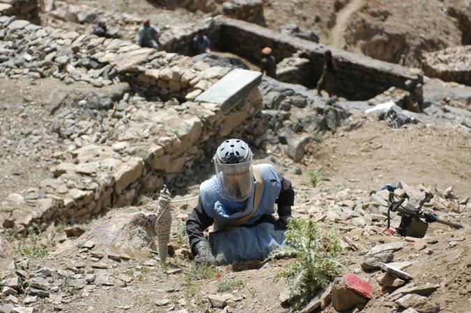Landmines: US Should Support Global Ban | Human Rights Watch