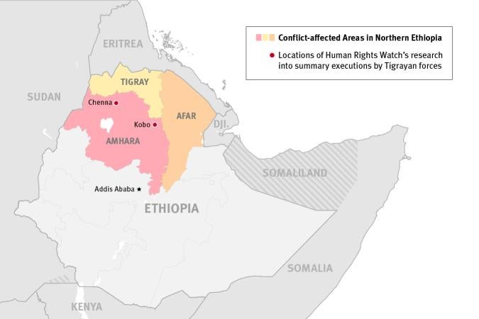 Ethiopia: Tigray Forces Summarily Execute Civilians | Human Rights Watch