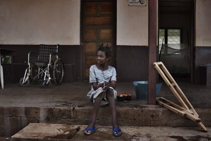 UN: High Risk in Conflicts for Children with Disabilities | Human ...