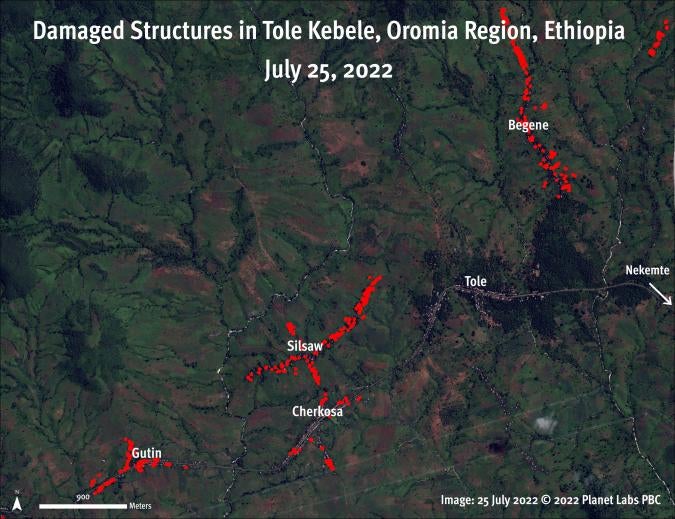 Ethiopia: Civilians in Western Oromia Left Unprotected | Human Rights Watch